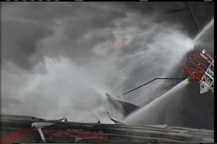 Photos: Burger King fire