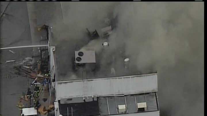 Photos: Burger King fire