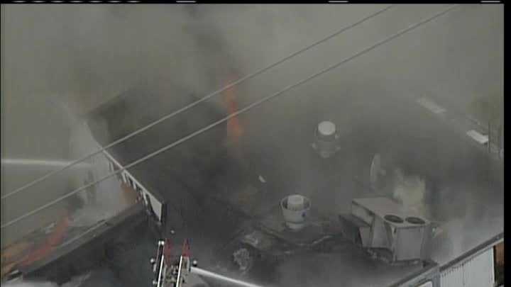 Photos: Burger King fire