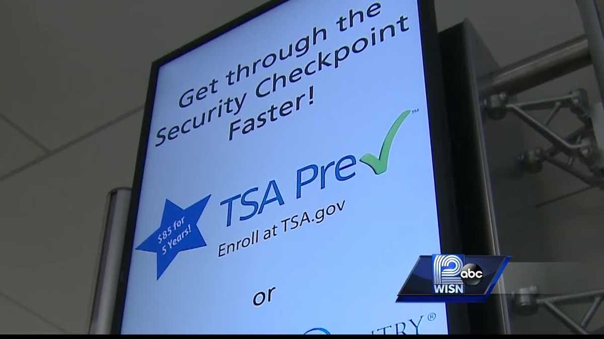 Wisconsin travelers express frustration over TSA's PreCheck program