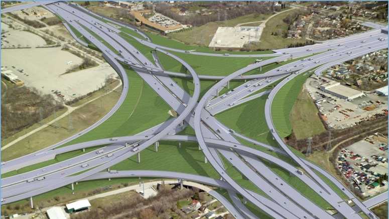 Zoo Interchange ramps reopen, others set to close