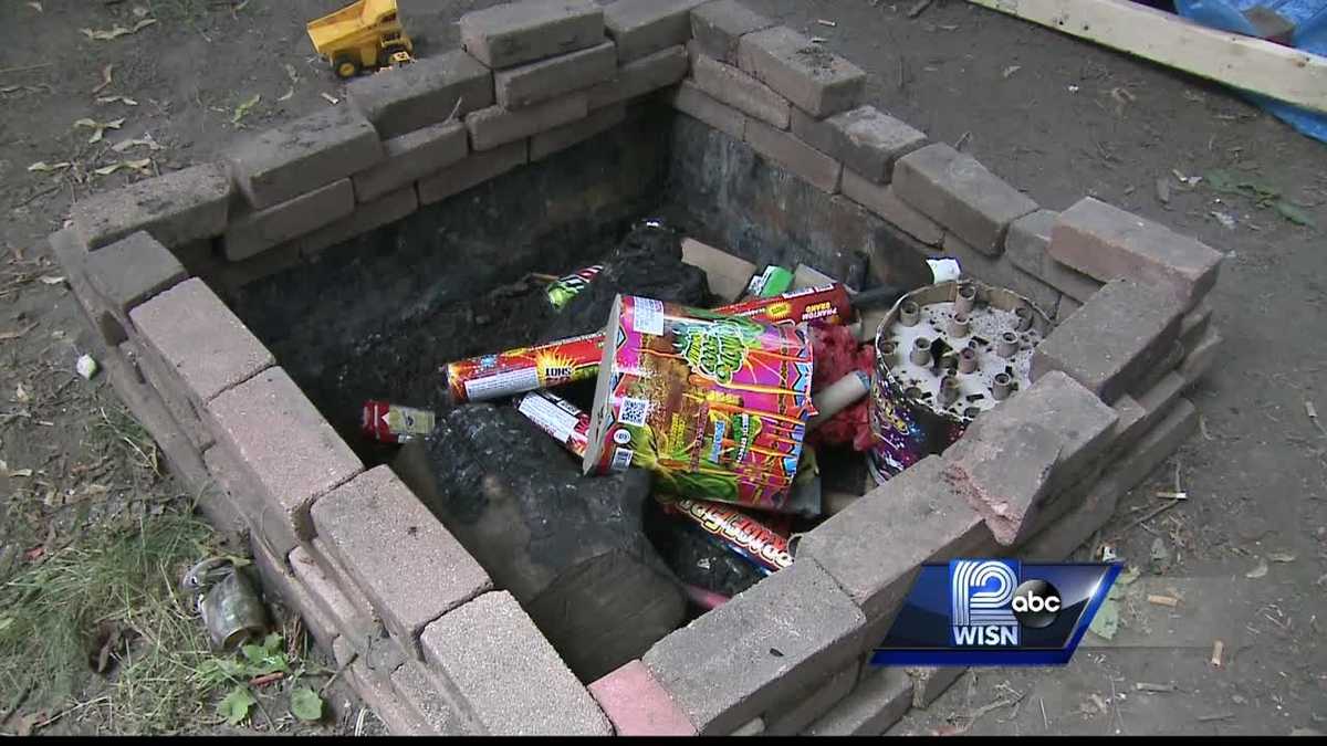 Child falls into fire pit in Racine County