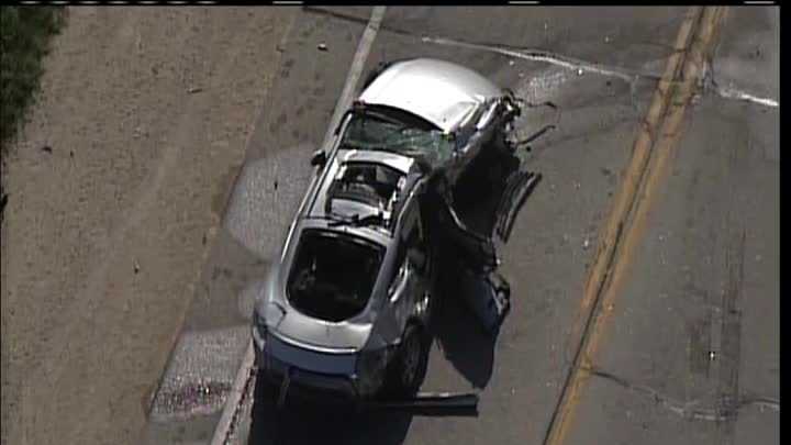 Images: Highway 60 crash in Washington County