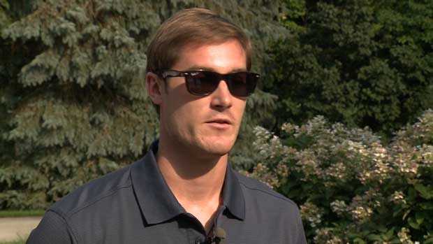 Former Badger talks about loss of two friends in weekend crash