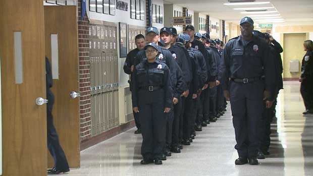 New class of MPD recruits begins training