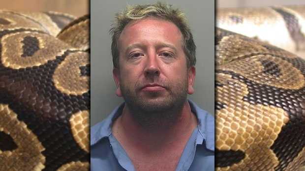 Complaint: Man sent package with python to ex-girlfriend