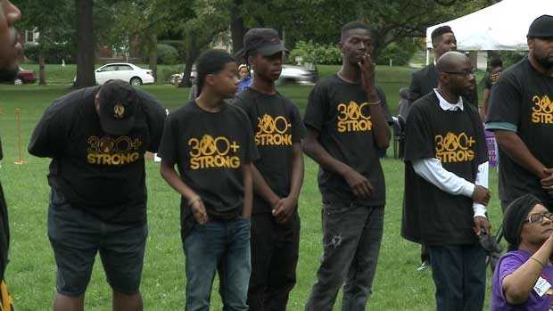 300 Strong rally in Sherman Park meant to help empower community