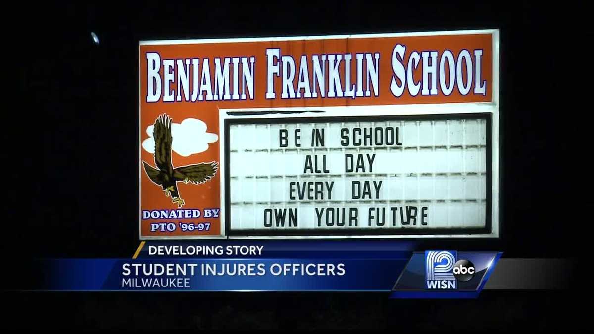 Two Milwaukee officers injured trying to arrest teen with plastic BB gun