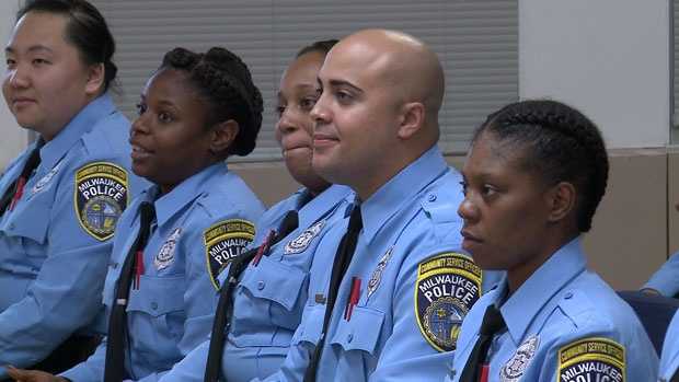 MPD graduates first class of community service officers