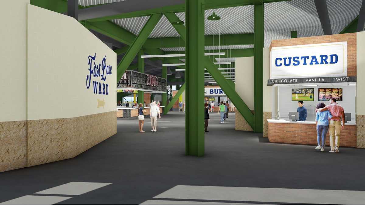 Miller Park: Renderings of concessions overhaul