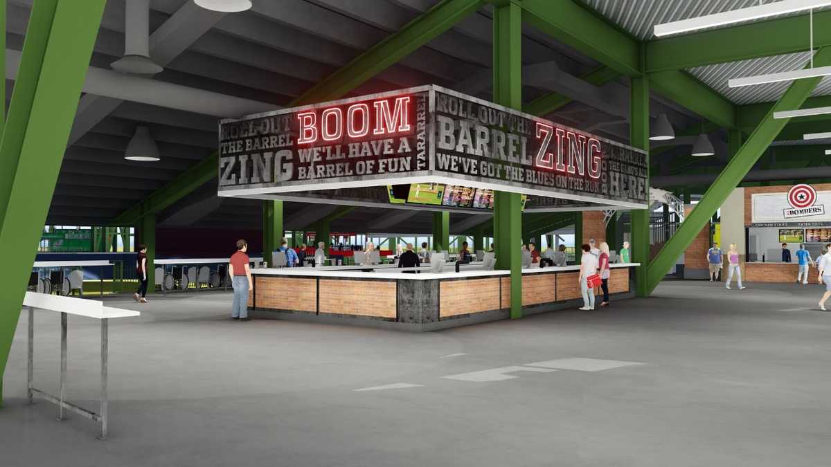 Miller Park: Renderings of concessions overhaul