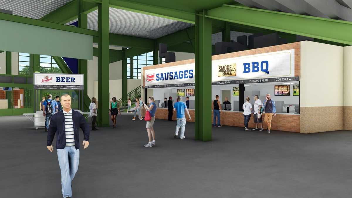 Miller Park: Renderings of concessions overhaul