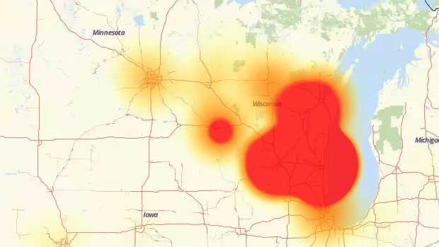 Sprint outage affects three states