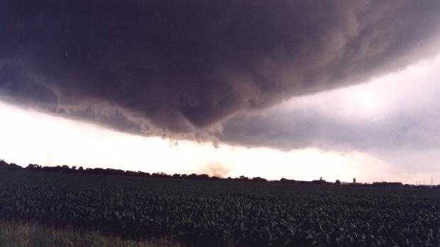 Photos: July 18, 1996, Oakfield F5 Tornado