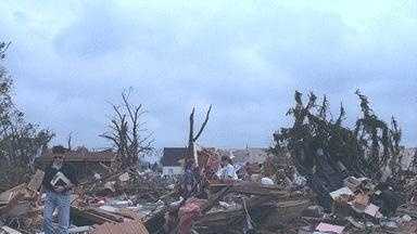 Photos: July 18, 1996, Oakfield F5 Tornado
