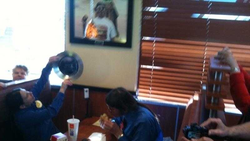 PHOTOS: 25,000th Big Mac Attack