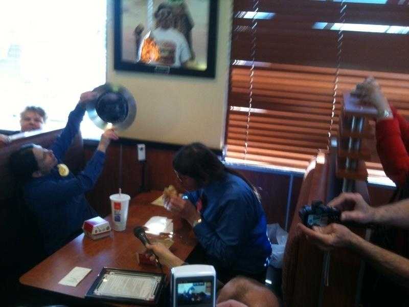 PHOTOS: 25,000th Big Mac Attack