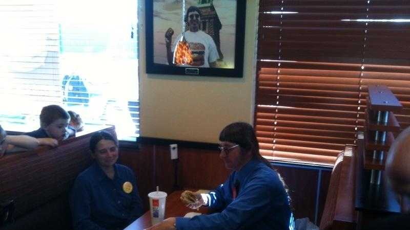 PHOTOS: 25,000th Big Mac Attack