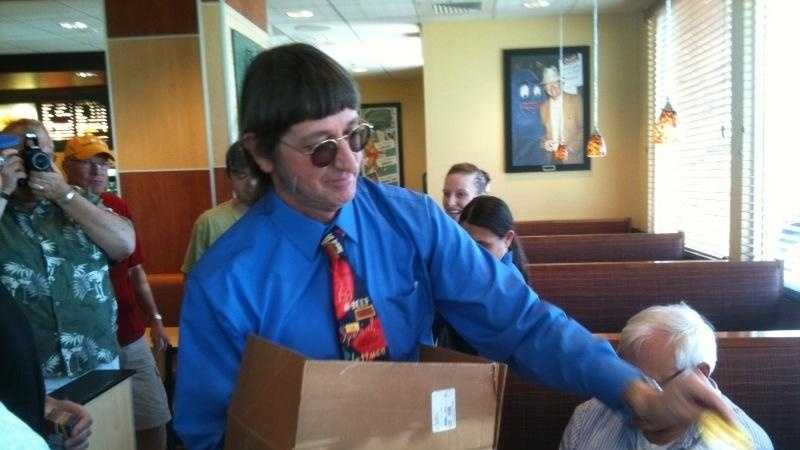 PHOTOS: 25,000th Big Mac Attack