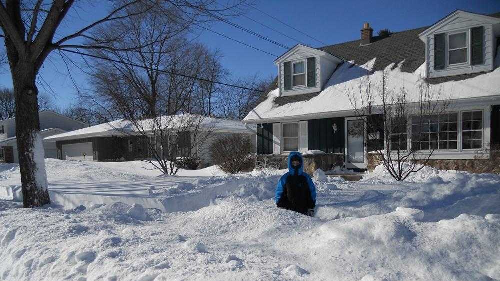 Archives: Groundhog Day Blizzard of 2011: Part II