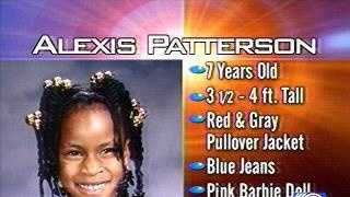 Alexis Patterson: Missing since May 3, 2002