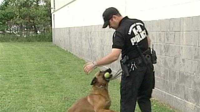 Officer involved in takedown of carjacking suspect talks to WLKY