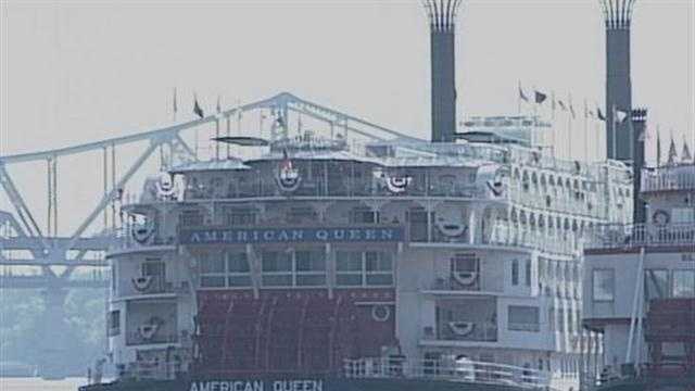 Great Steamboat Race scheduled for Wednesday