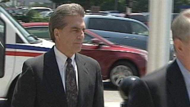 Former fire chief Paul Barth begins prison sentence