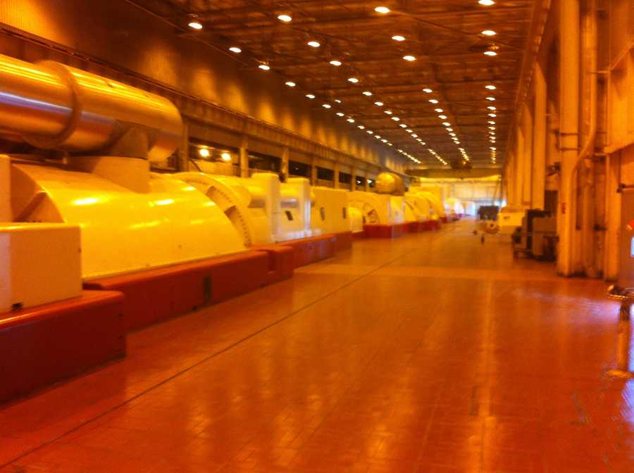 Images: Inside LG&E power plant