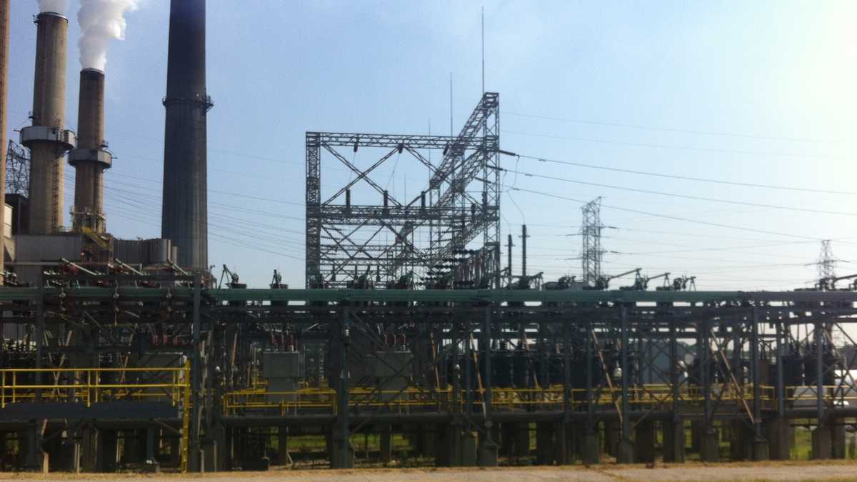 Images: Inside LG&E power plant