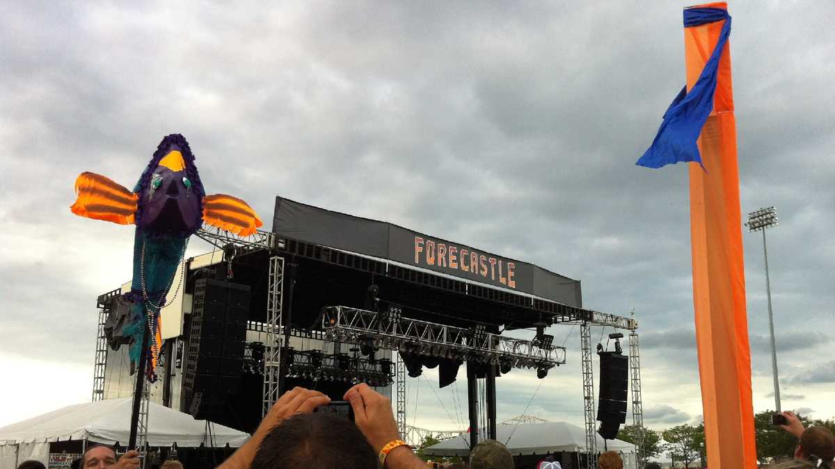 Images: Forecastle 2012
