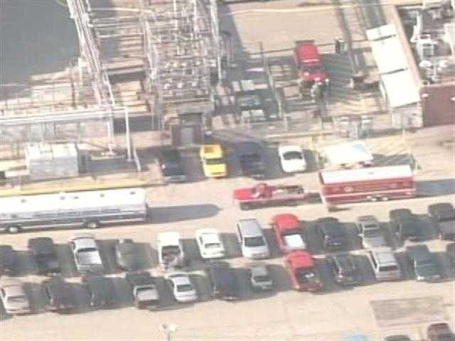 Images: Zeon Chemical evacuated
