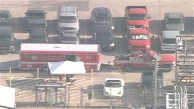 Images: Zeon Chemical evacuated