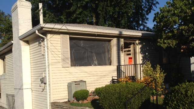 Images: Man suffers burns in meth lab fire