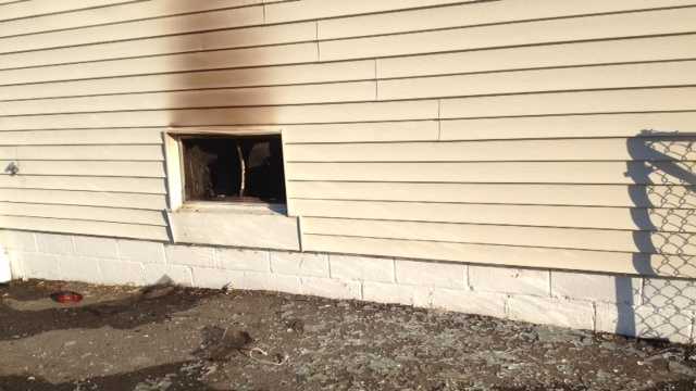 Images: Man suffers burns in meth lab fire