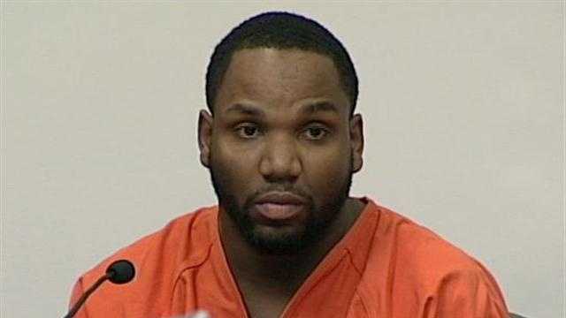 James Mallory charged with assaulting another corrections officer