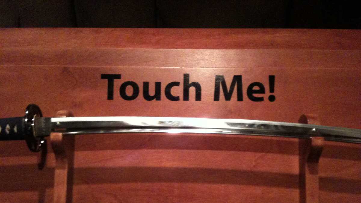 Images: Samurai exhibit at Frazier Museum