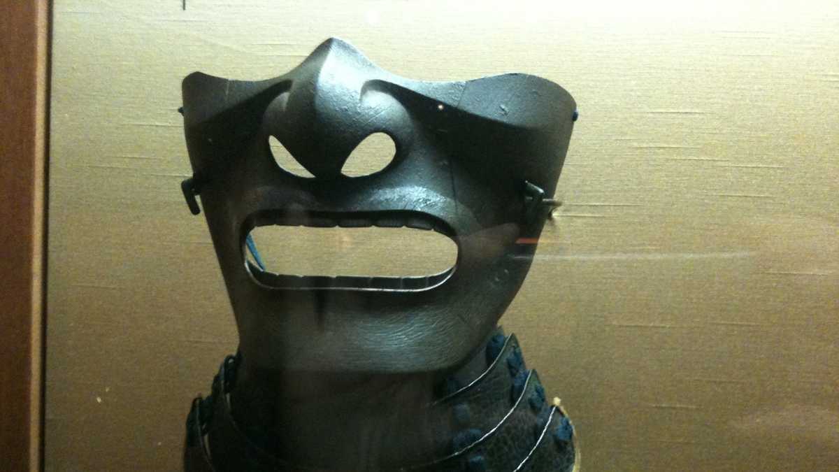 Images: Samurai exhibit at Frazier Museum