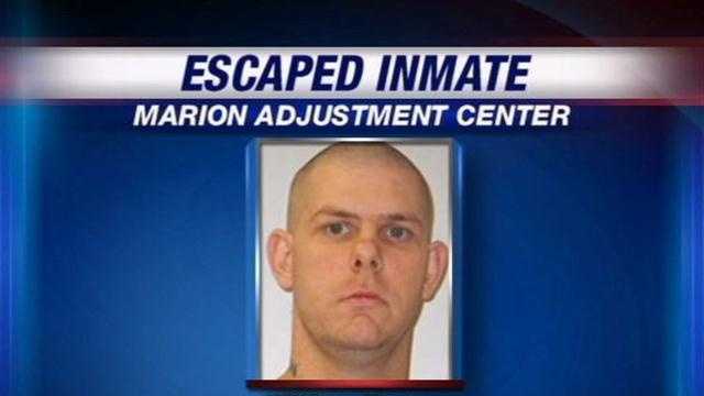 Police search for escaped inmate in Marion County