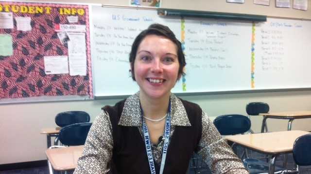 Images: Nicole Morrison returns to Charlestown High