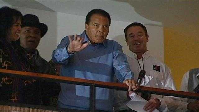 Ali tweets of good health despite newspaper story claims