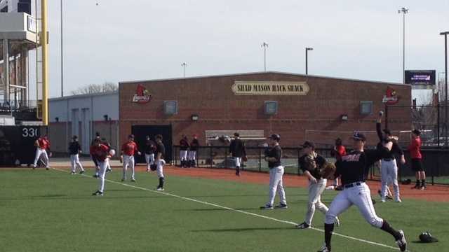 Images: UofL baseball unveils expanded stadium