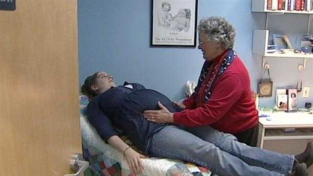 Midwife pushing to open alternative birthing center