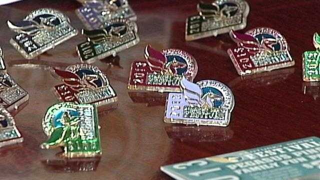 Derby Festival pins unveiled