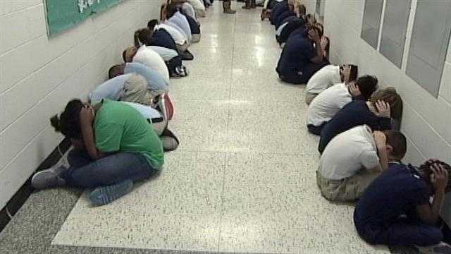 Tornado drill tested for Severe Weather Awareness Month