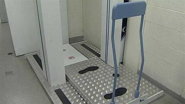 Corrections: Body scanner keeping contraband out of jail