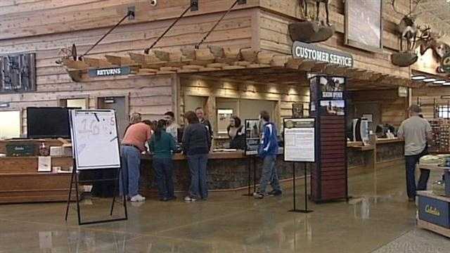 Opening of hunting, fishing store expected to attract thousands
