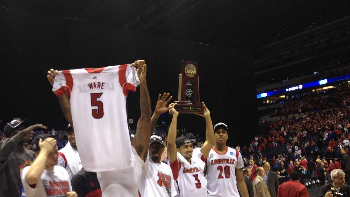 Images: Kevin Ware's injury