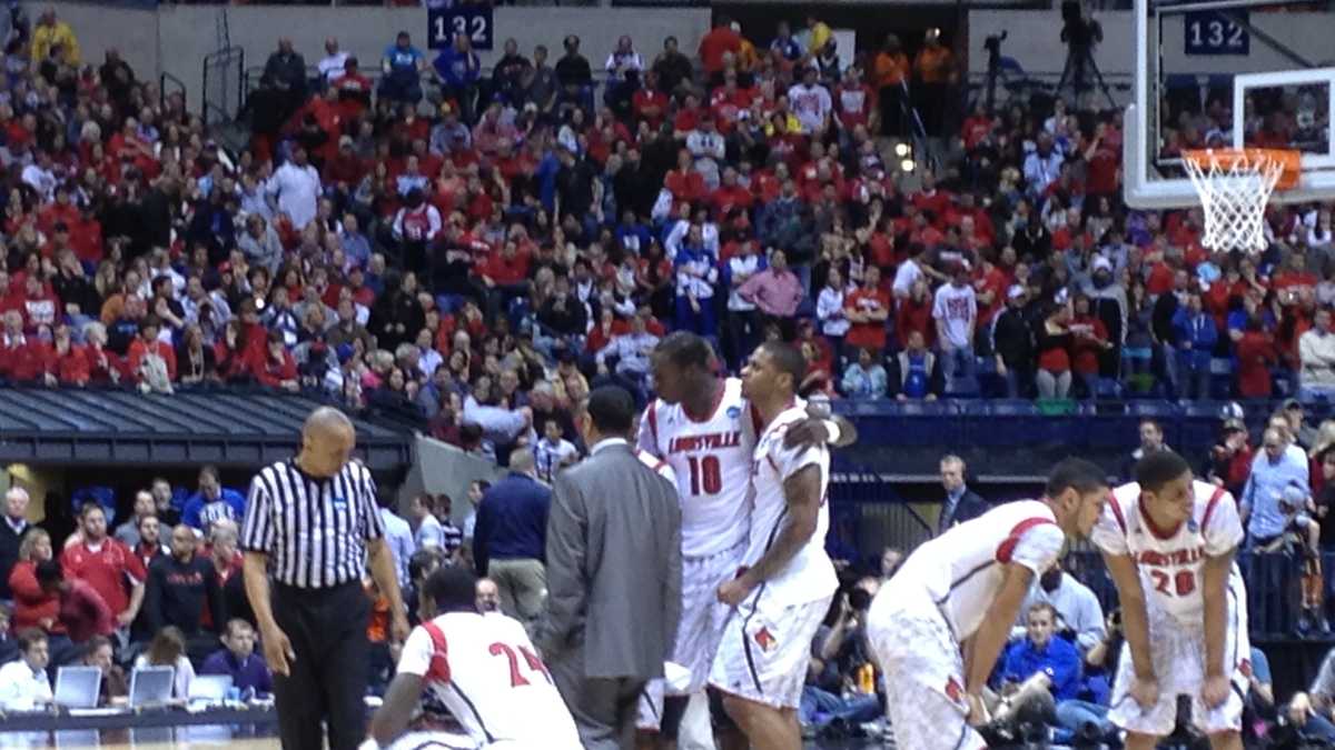 Images: Kevin Ware's injury