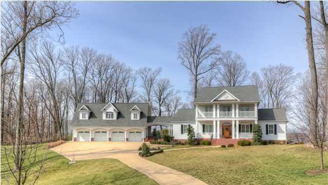 Tour this colonial style estate in Prospect!